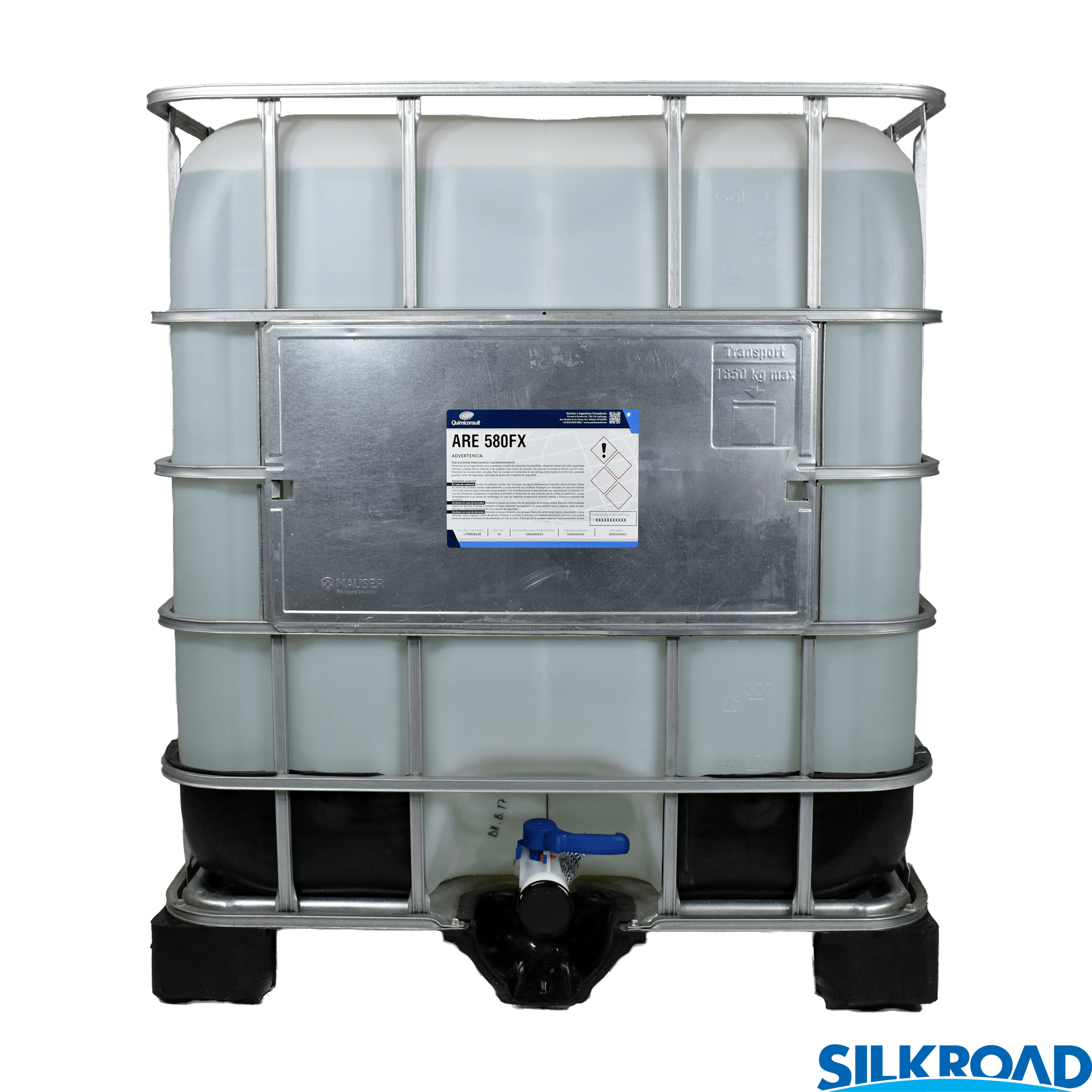 ARE 580FX SILKROAD® PCE SUPERPLASTICIZER